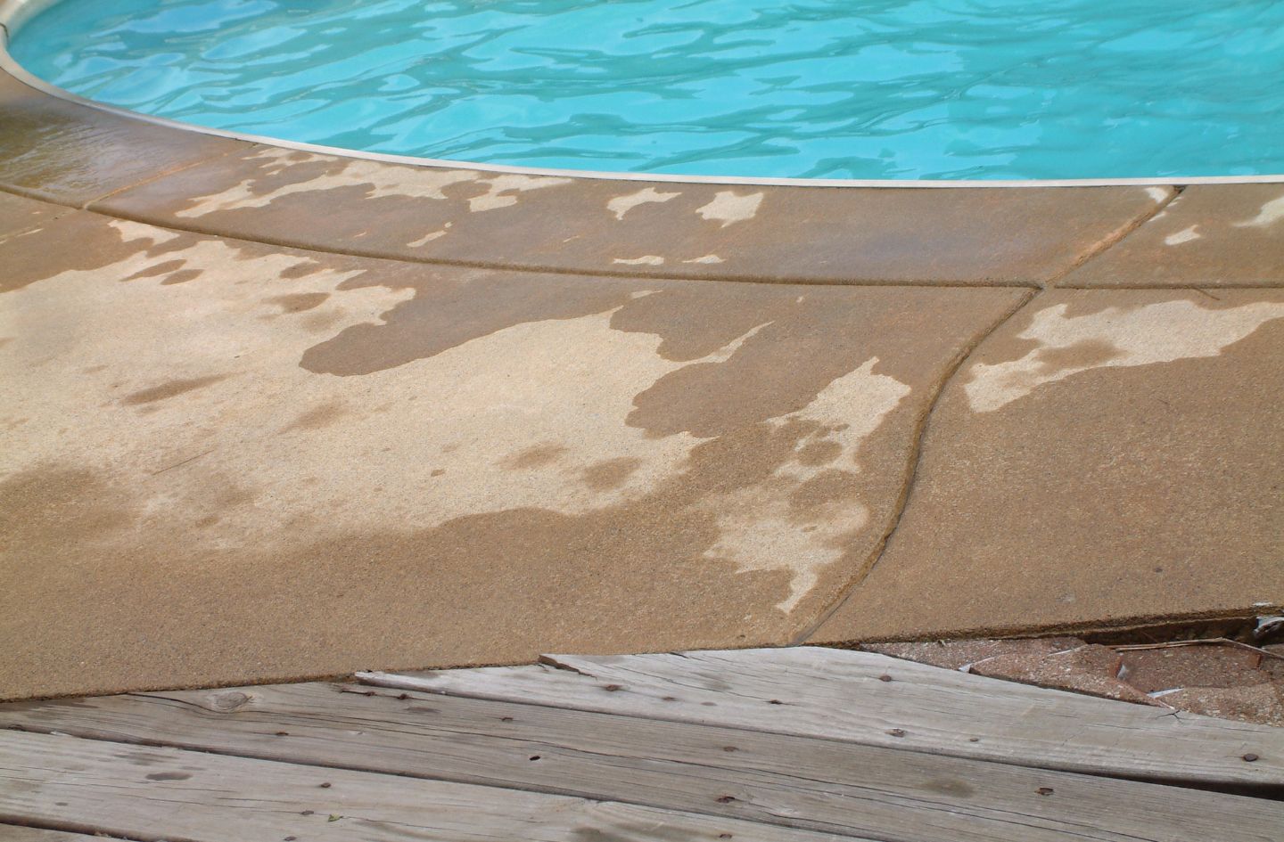 Concrete Pool Deck Leveling Dallas